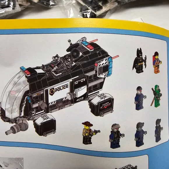 Lego Movie Police Dropship
